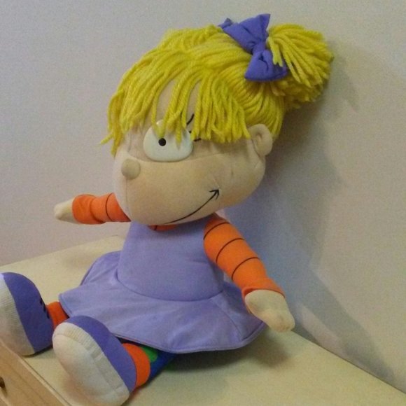 Rugrats - Viacom International | Toys | 25 Inch Plush Angelica Rugrats ...